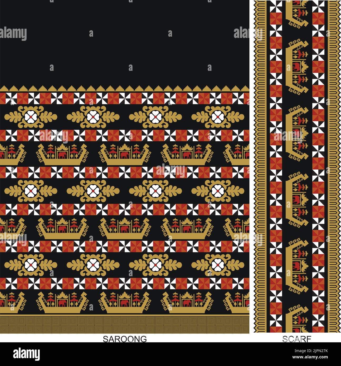 Tapis lampung hi-res stock photography and images - Alamy