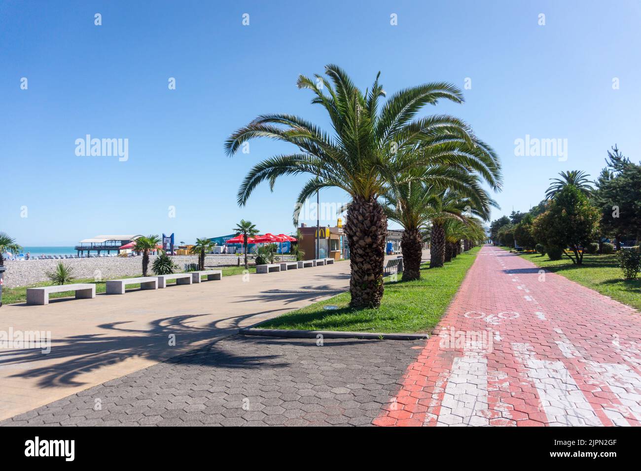 Batumi georgia july 2021 hi-res stock photography and images - Alamy