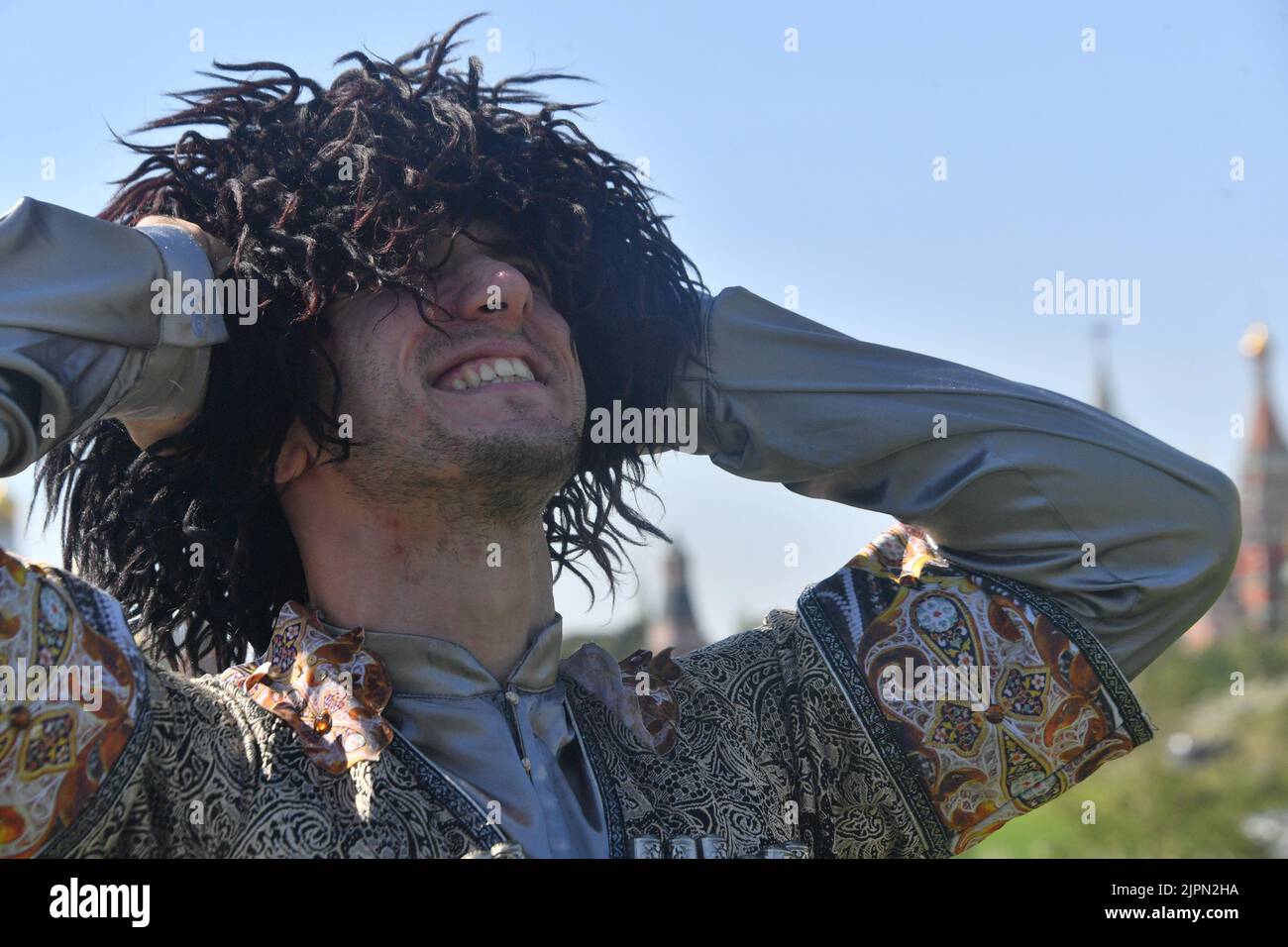 Dagestani men hi-res stock photography and images - Alamy