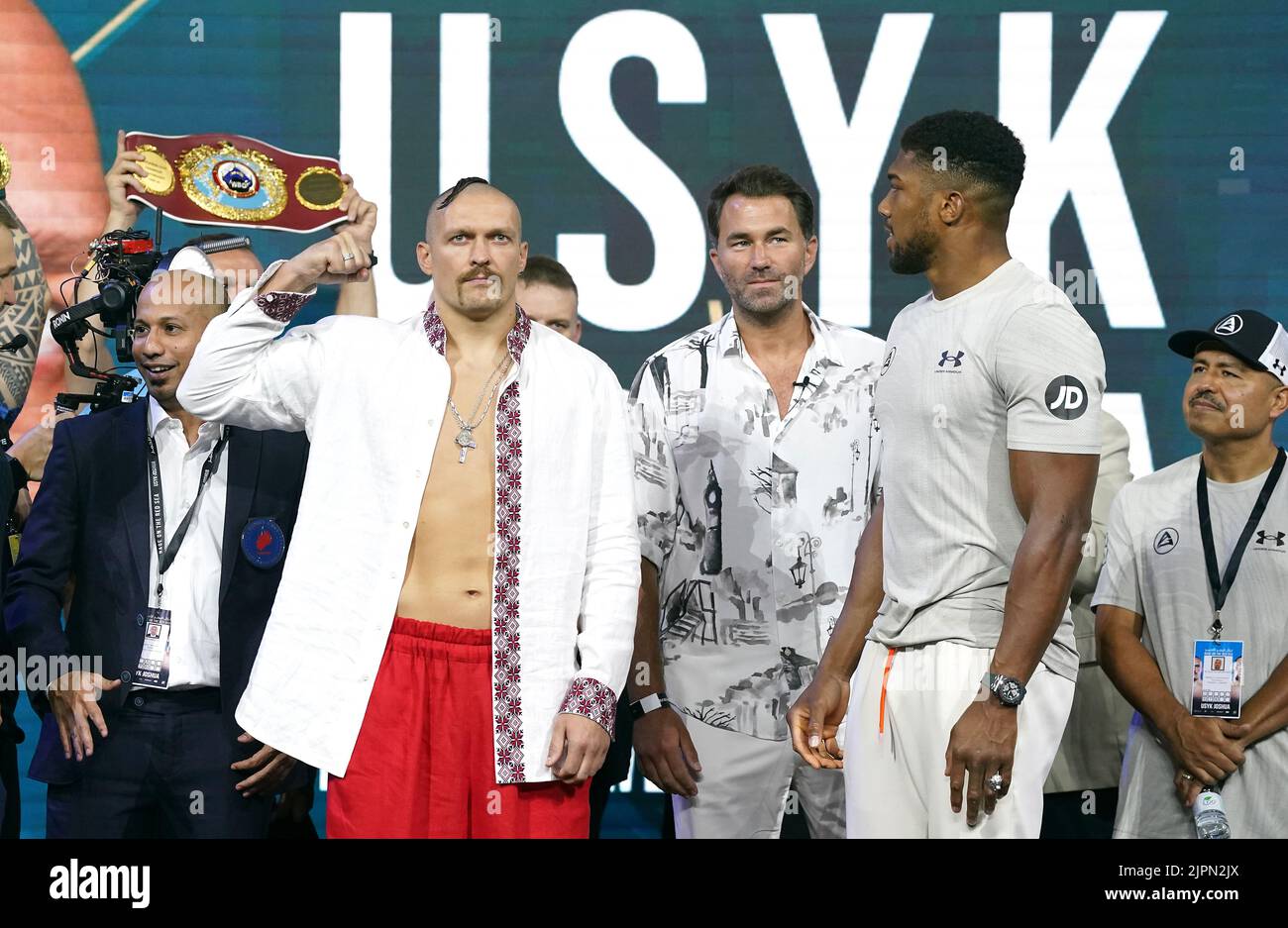 Joshua king saudi hi-res stock photography and images - Alamy