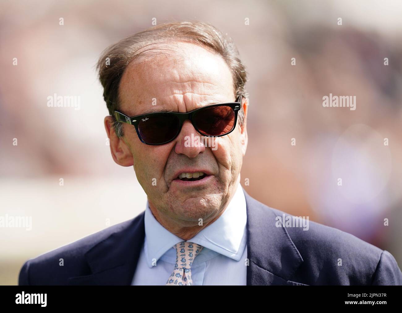 Racing manager Angus Gold during day three of the Ebor Festival at York ...