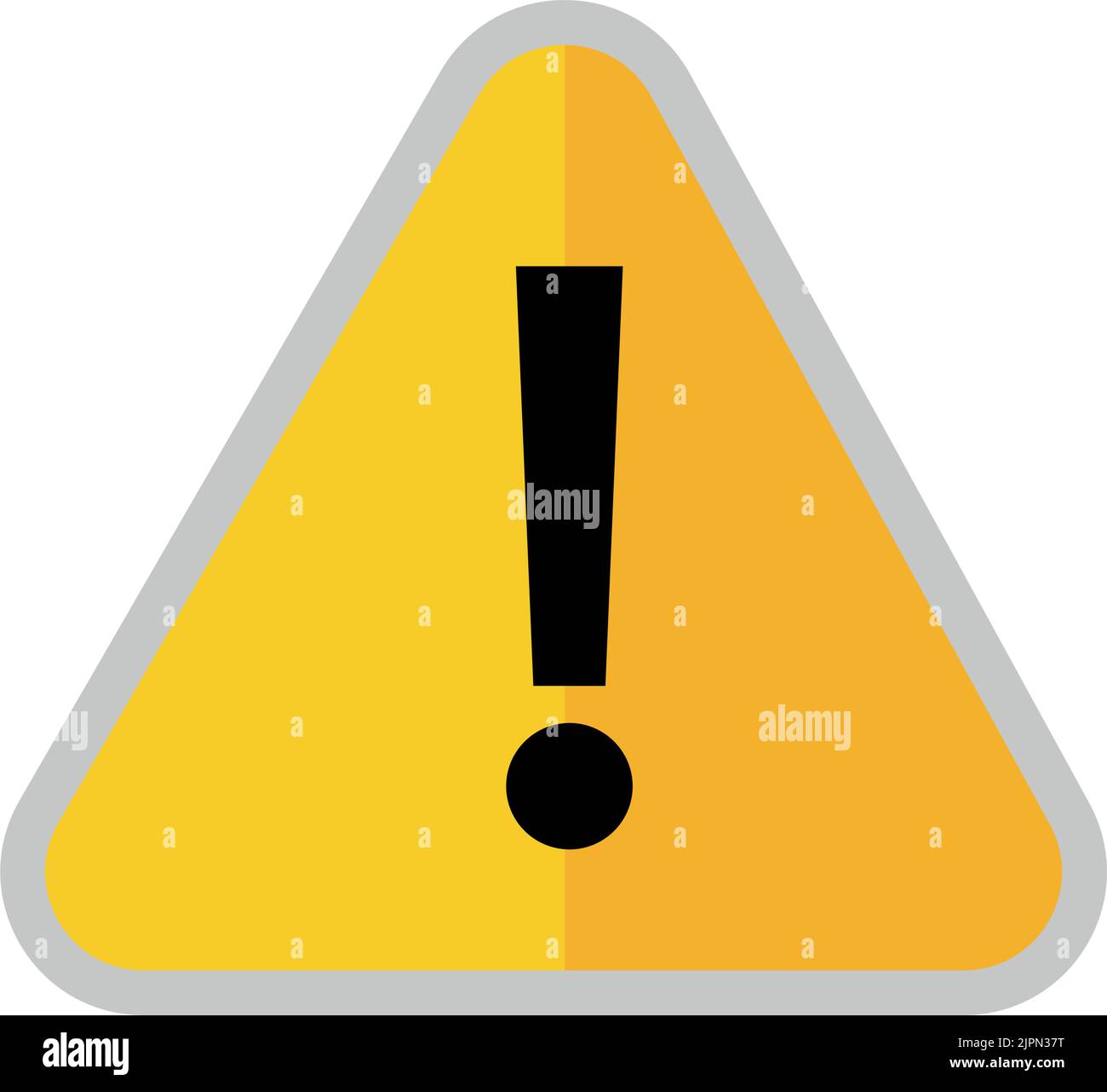 alert caution sign Stock Vector Image & Art - Alamy