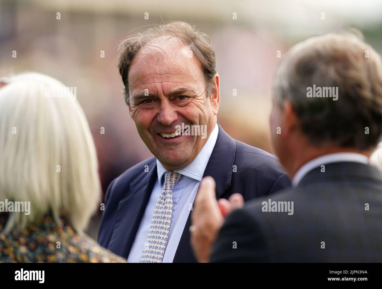 Racing manager Angus Gold during day three of the Ebor Festival at York ...