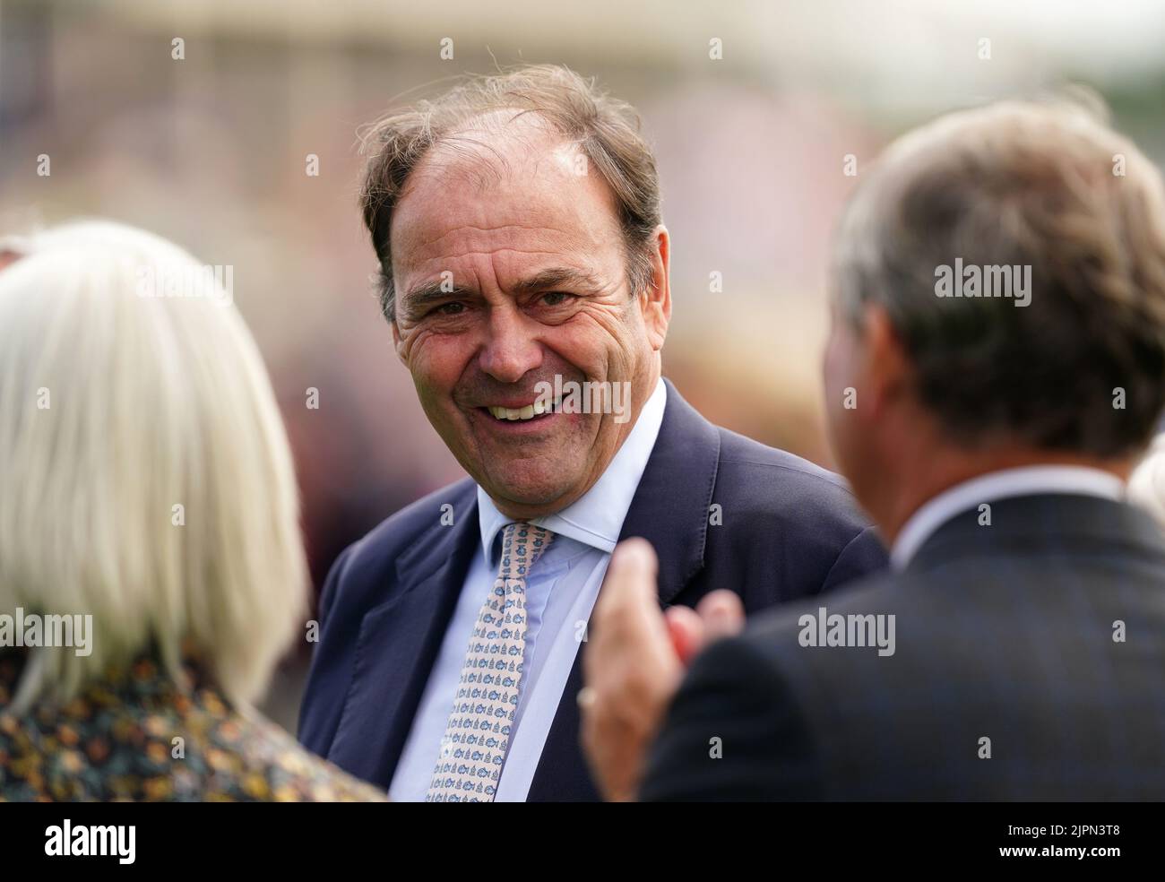 Racing manager Angus Gold during day three of the Ebor Festival at York ...