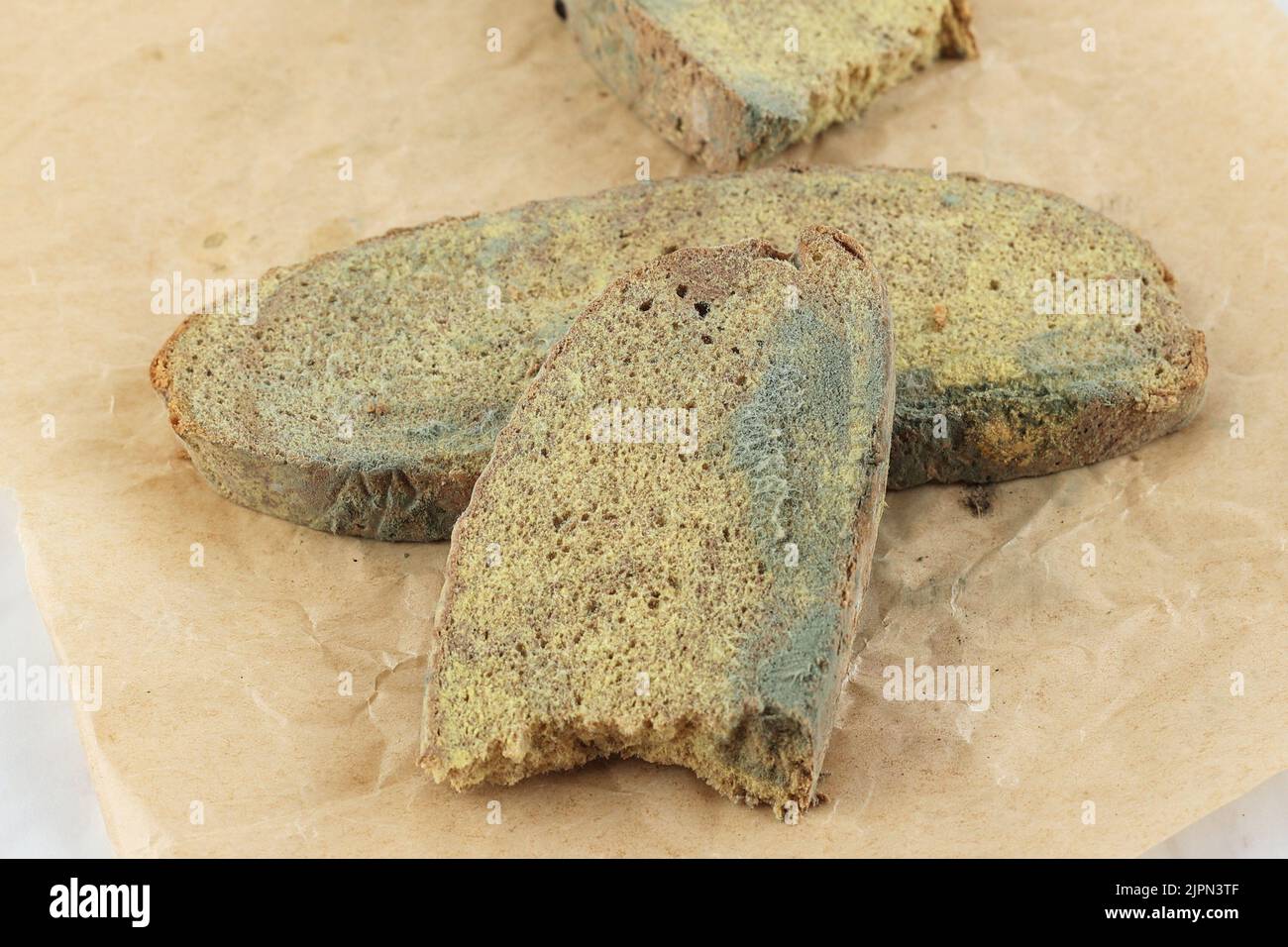 Rotten bread hi-res stock photography and images - Alamy