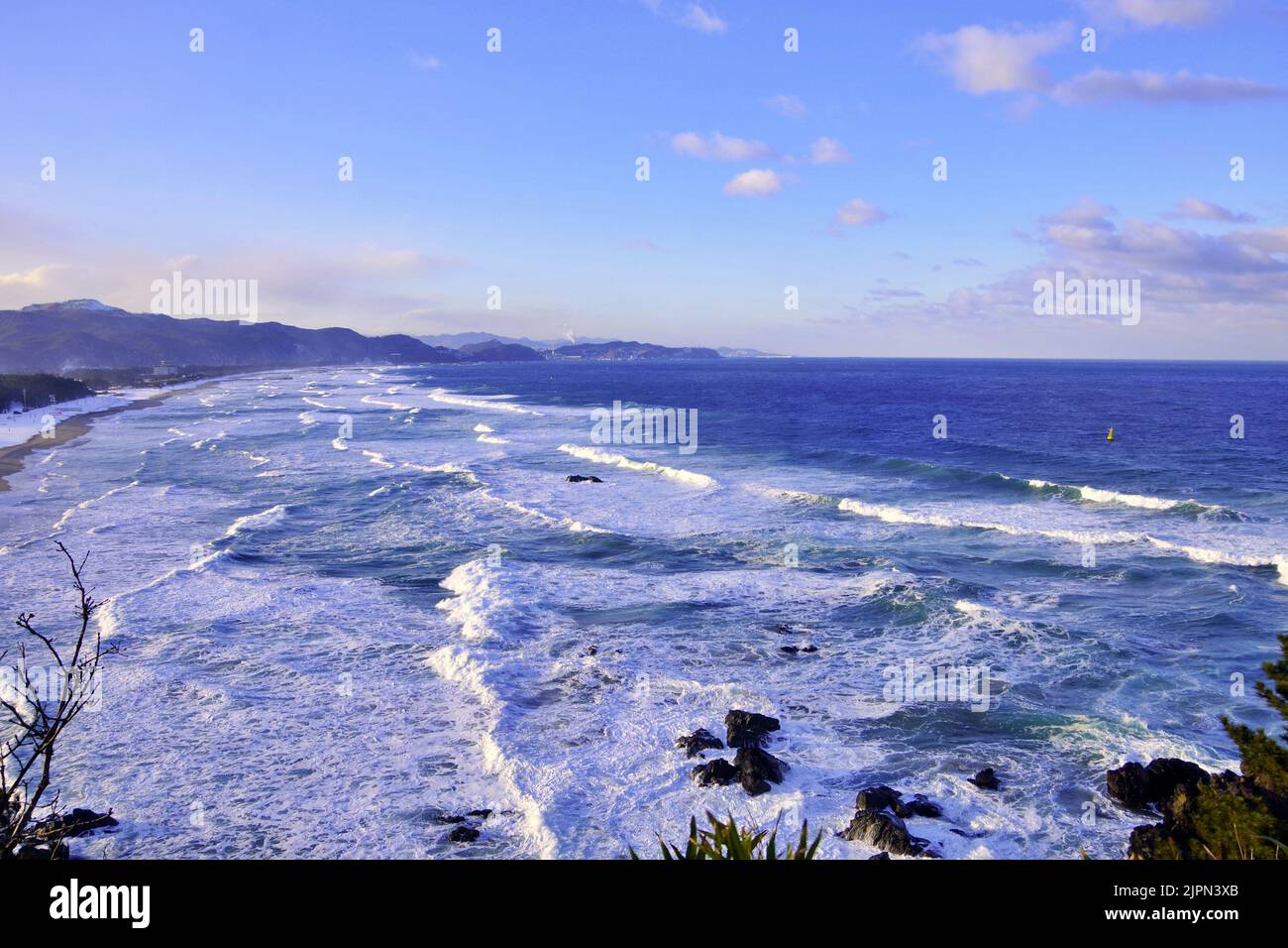Winter sea landscape hi-res stock photography and images - Alamy