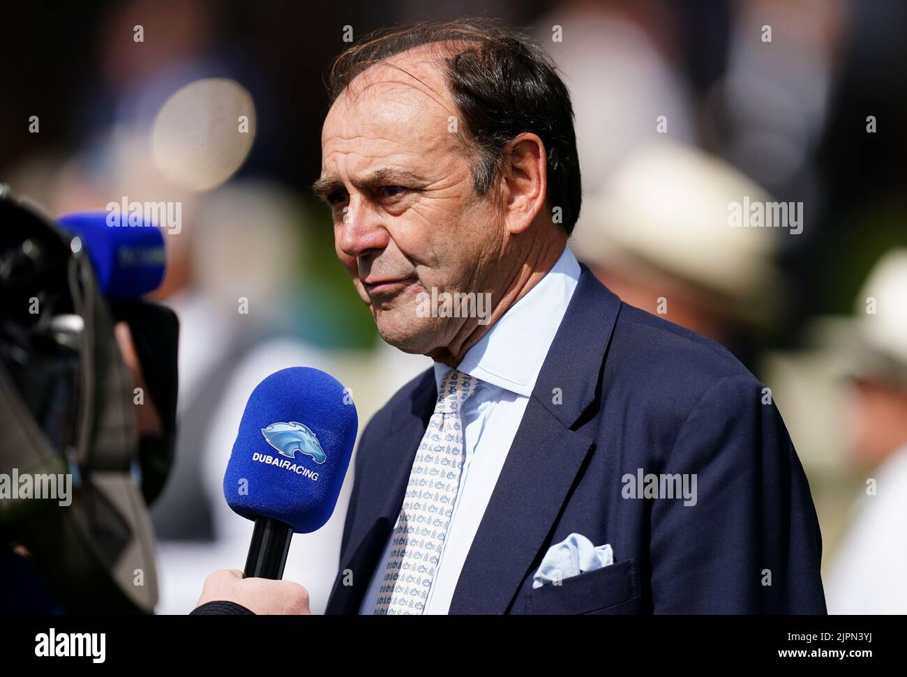 Racing manager Angus Gold during day three of the Ebor Festival at York ...
