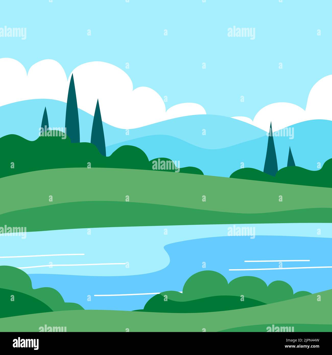 Italy rural tourism Stock Vector Images - Alamy