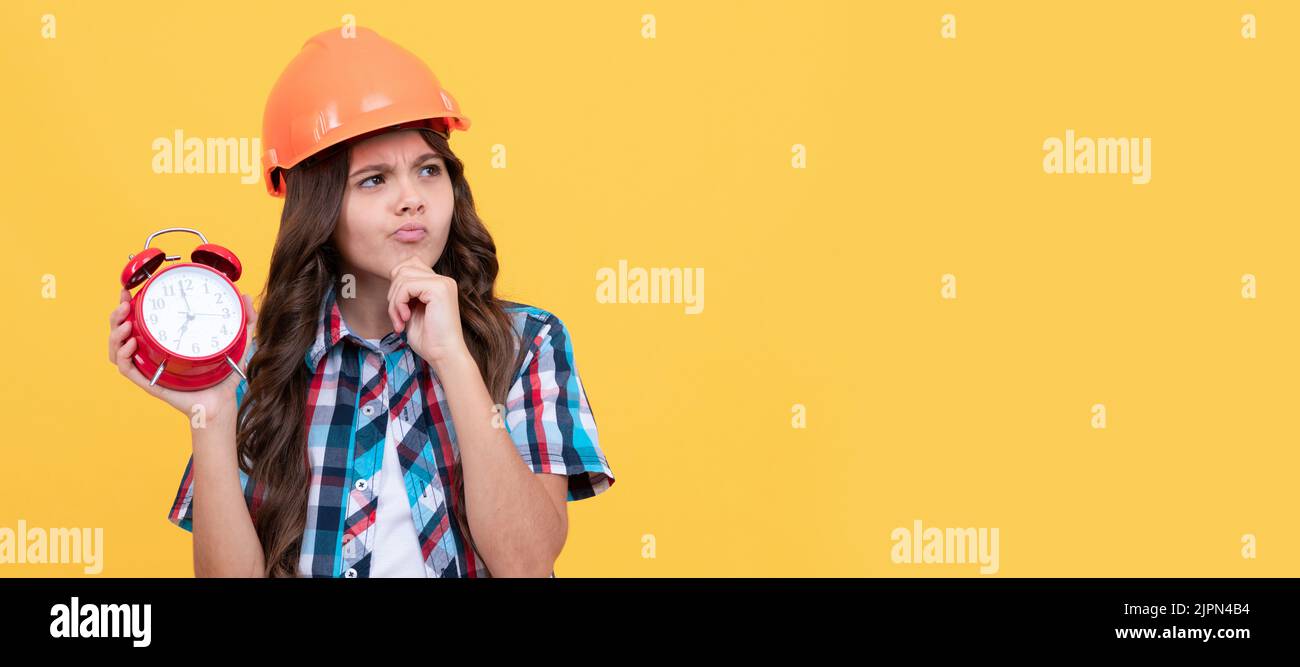 what to do. early morning. workers day. future career. thoughtful teen ...
