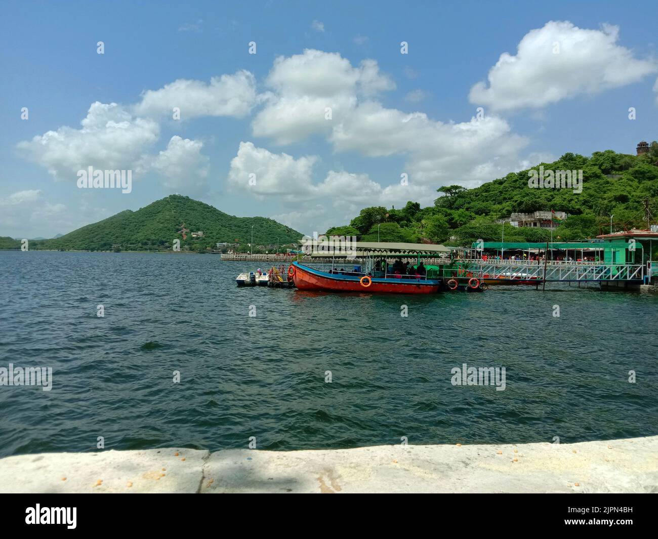 best boating at fatehsagar lake in udaipur in rajasthan in india must ...