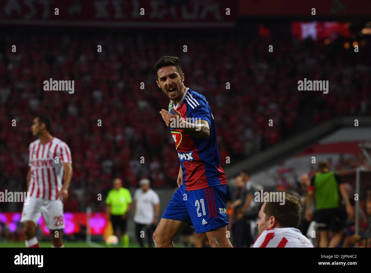 KOELN, GERMANY - AUGUST 17, 2022: Rúben Pinto. The football match of ...