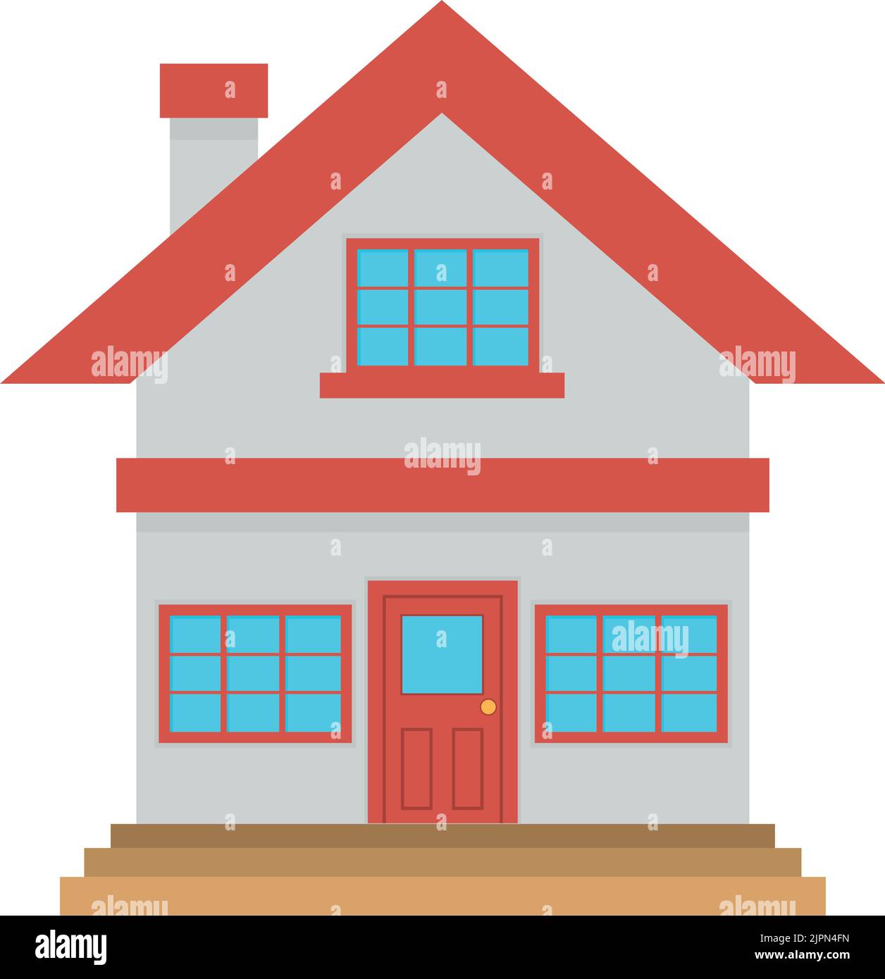 house icon isolated Stock Vector Image & Art - Alamy