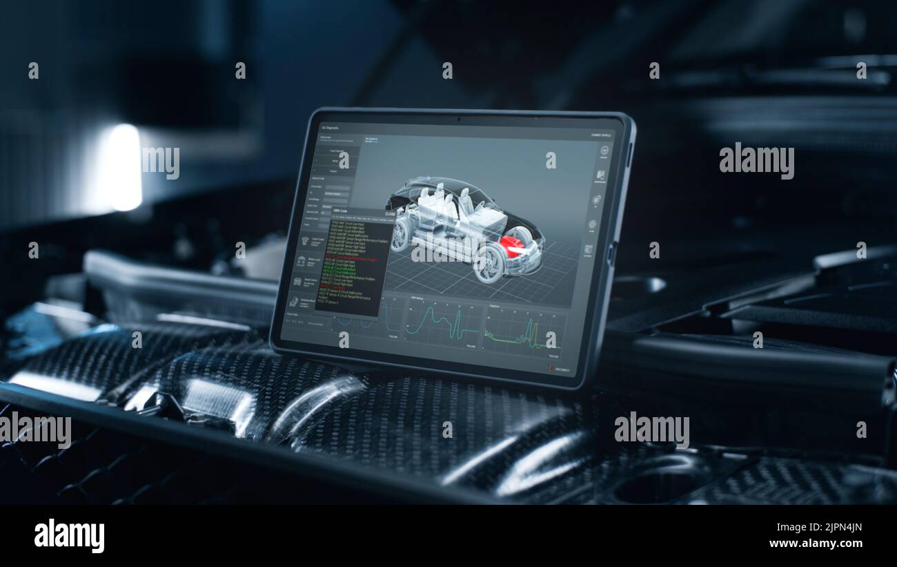 3d animation model on red hi-res stock photography and images - Alamy