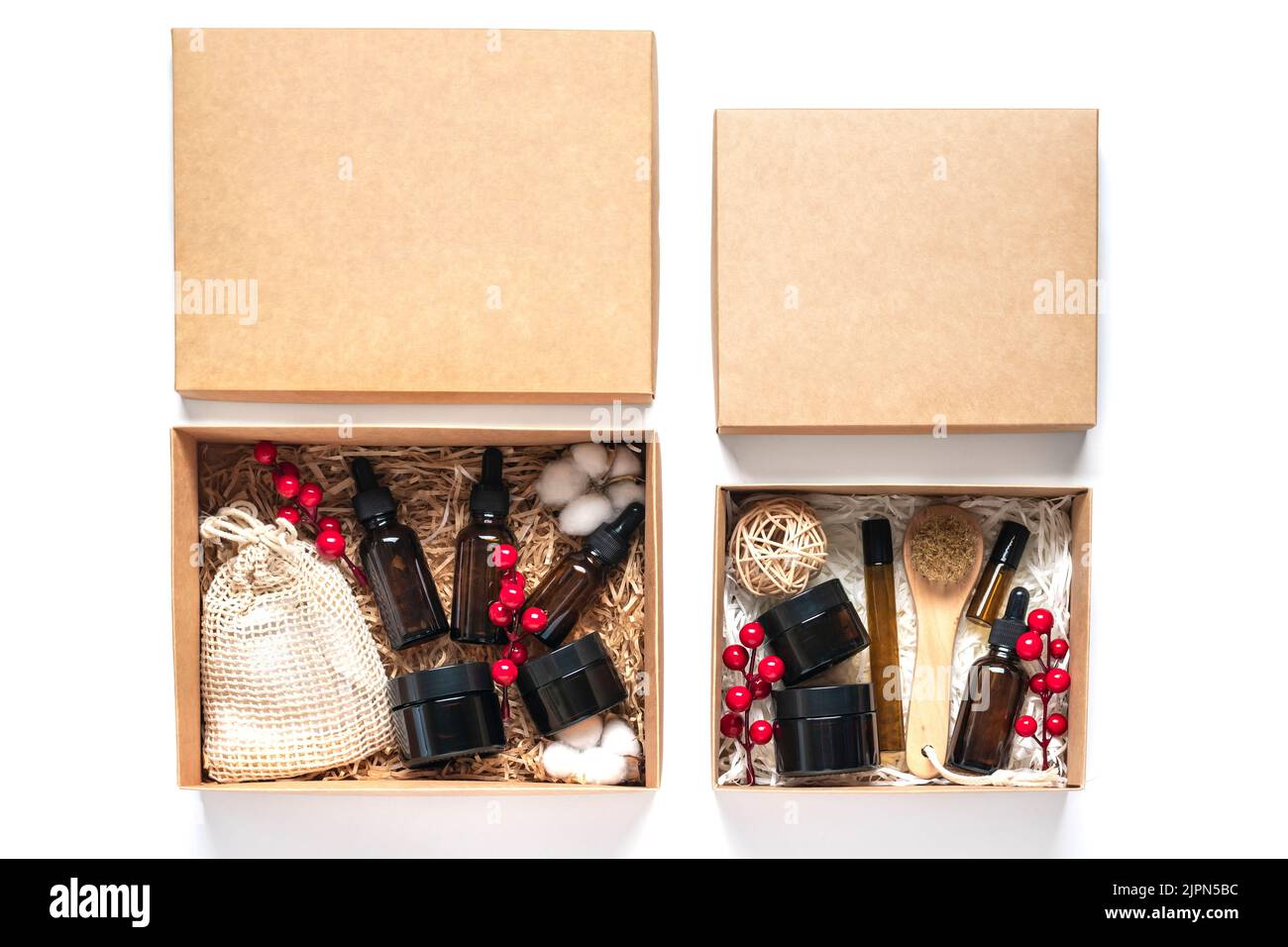 Eco gift holiday present Cut Out Stock Images & Pictures - Alamy