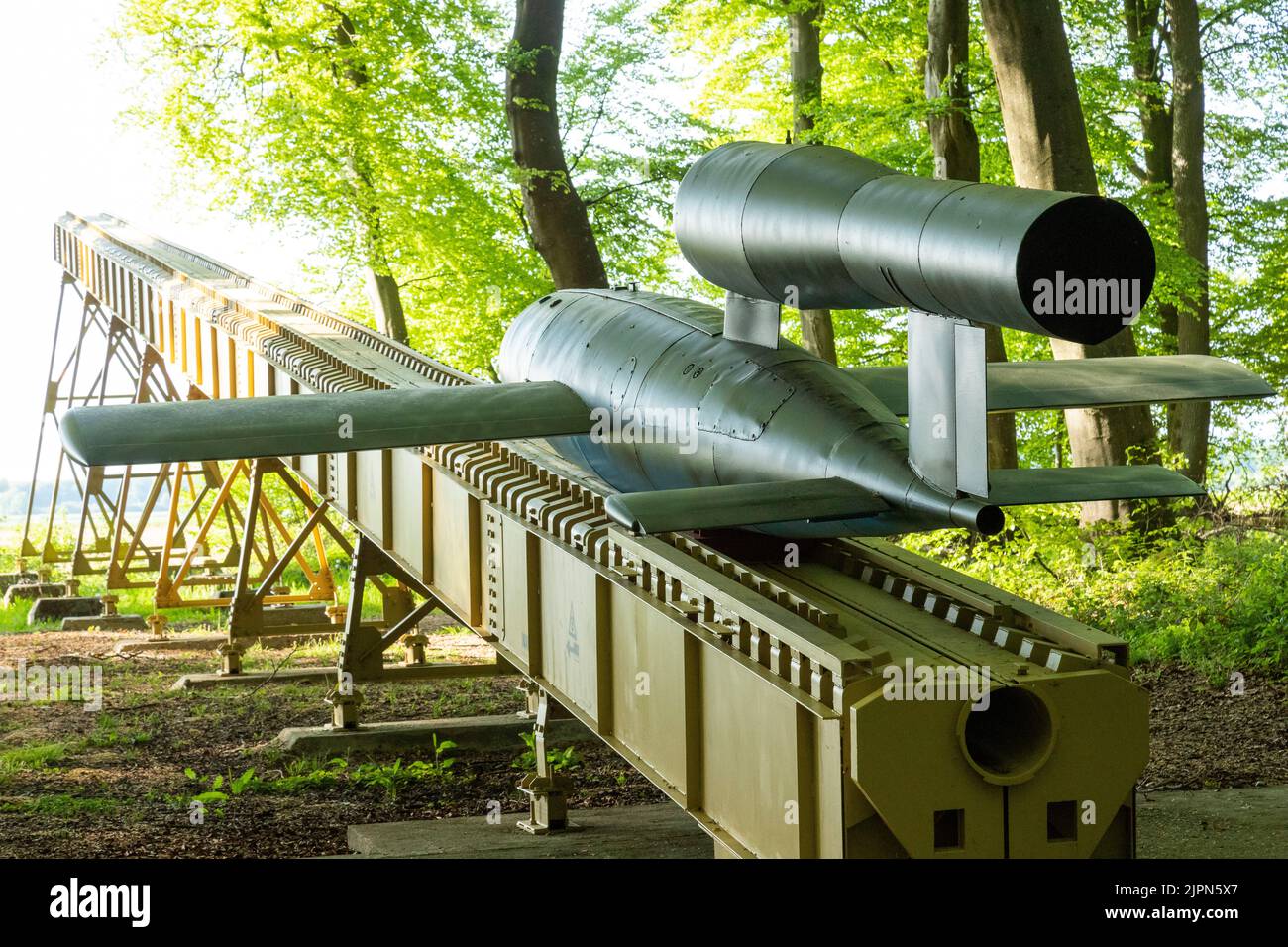 V1 flying bomb hi-res stock photography and images - Alamy
