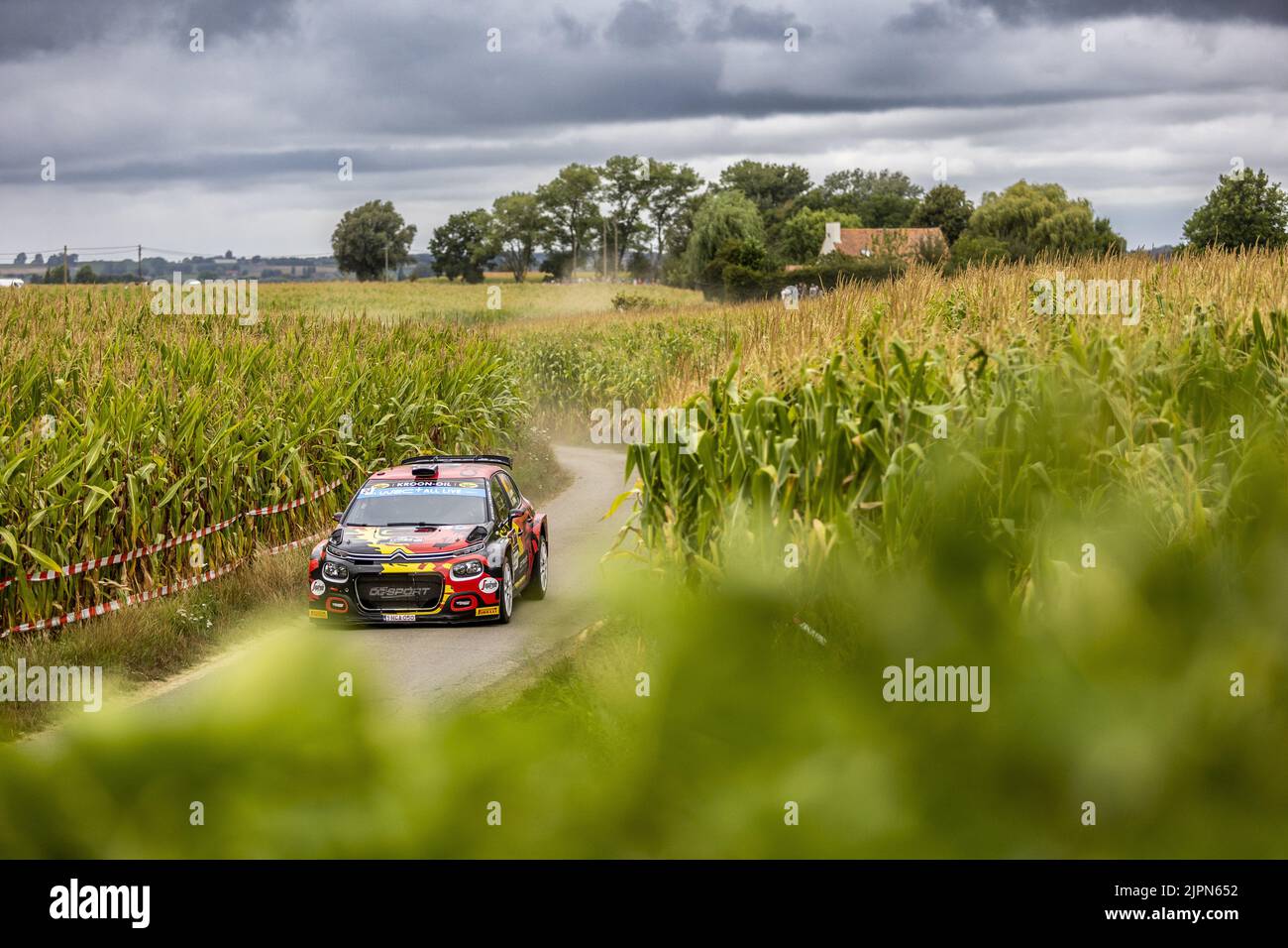 24 LEFEBVRE Stephane (fra), MALFOY Andy (fra), Citroen C3, action ...