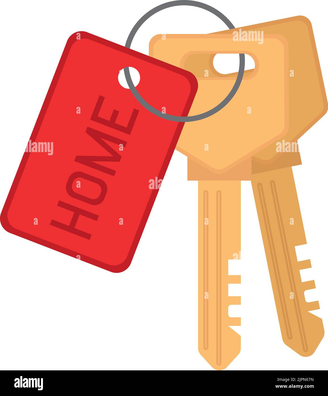 real estate keys Stock Vector Image & Art - Alamy