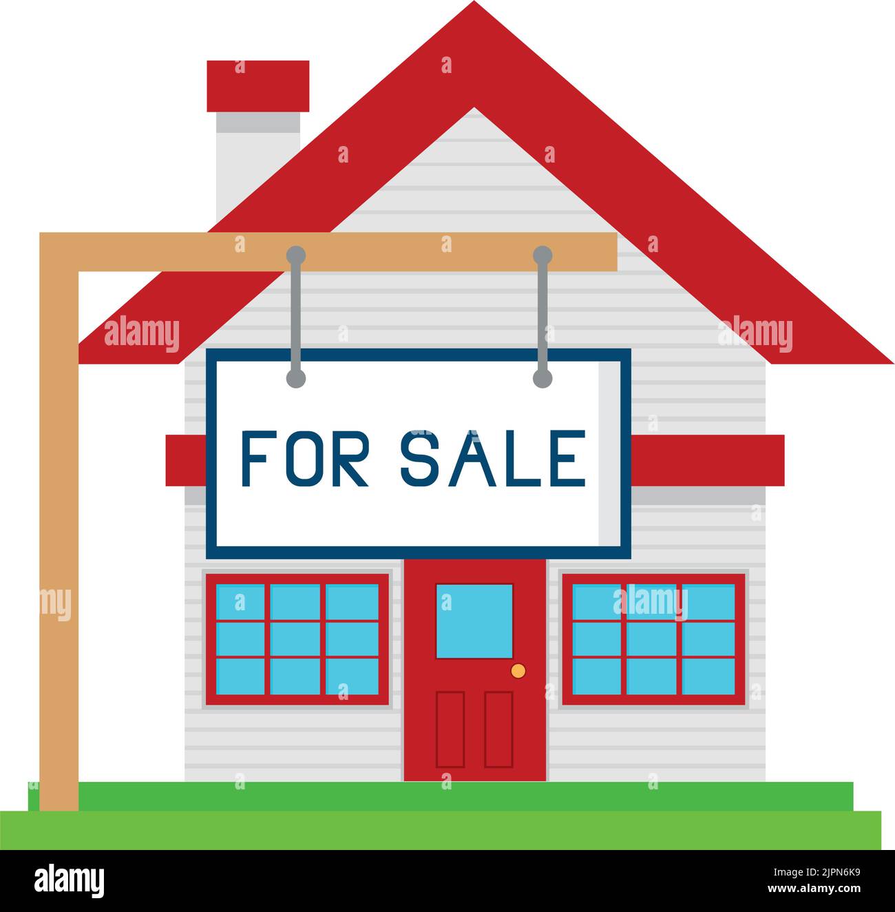 for sale sign Stock Vector Image & Art - Alamy