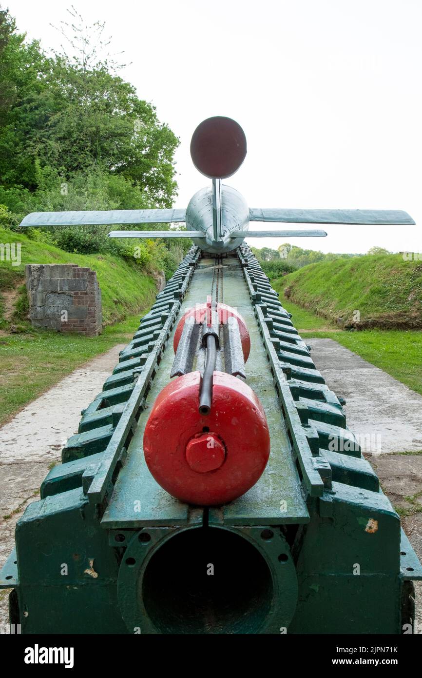 V1 rocket launch hi-res stock photography and images - Alamy