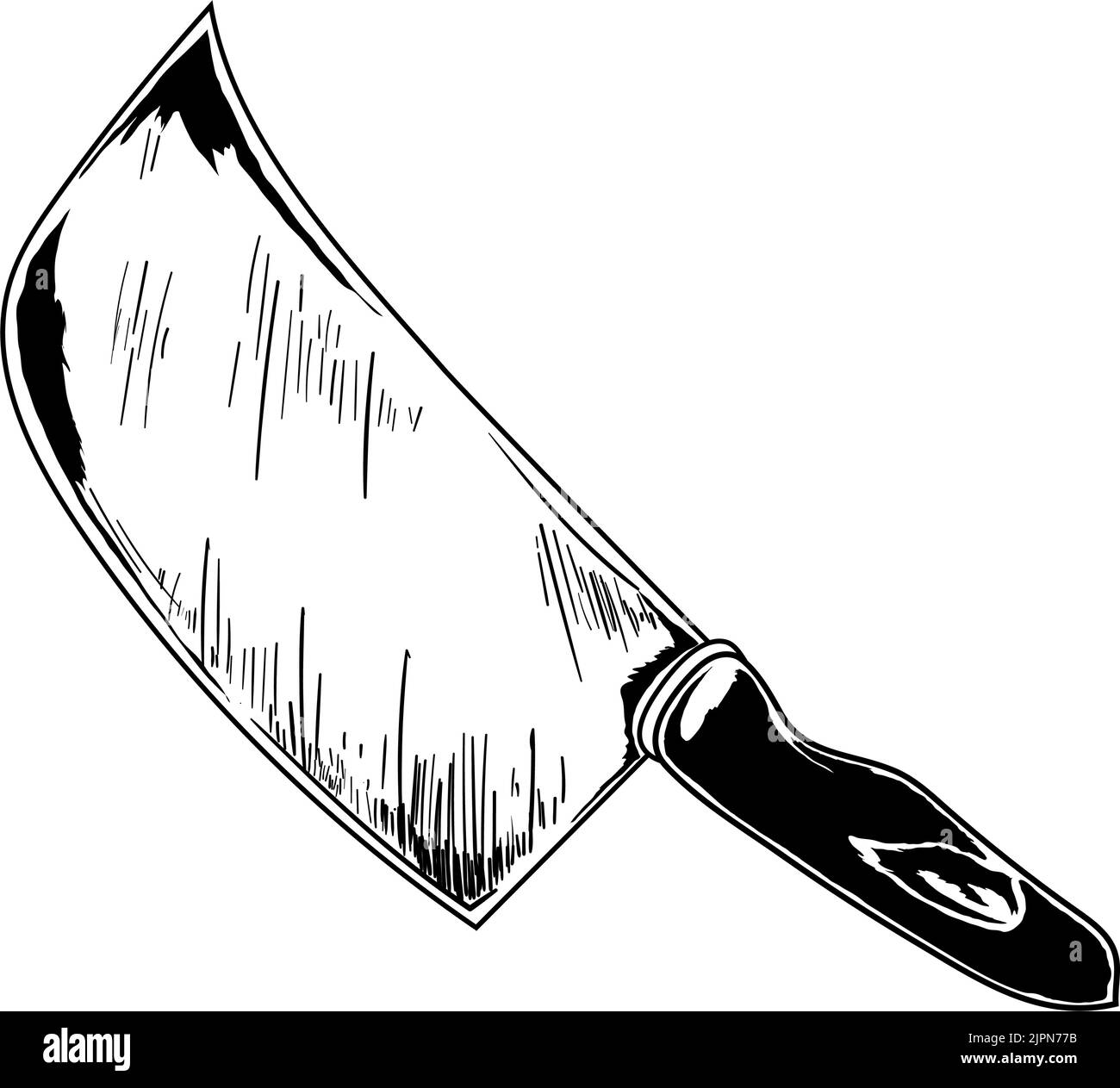 cleaver knife icon Stock Vector Image & Art - Alamy