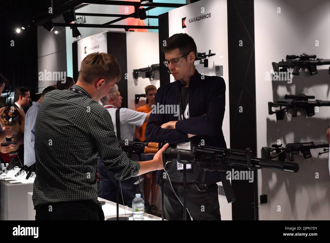 Mikhail Kalashnikov 2022