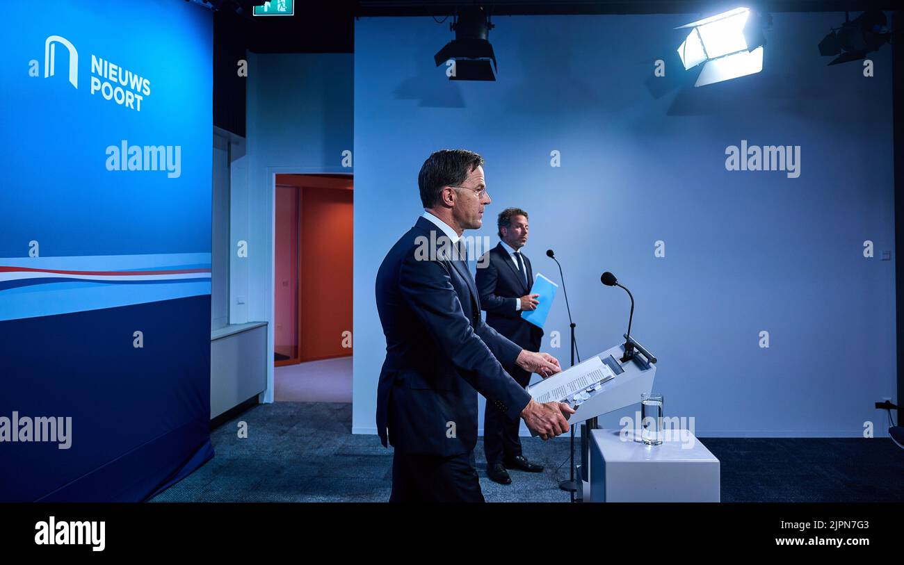 2022-08-19 15:41:24 THE HAGUE - Prime Minister Mark Rutte (VVD ...