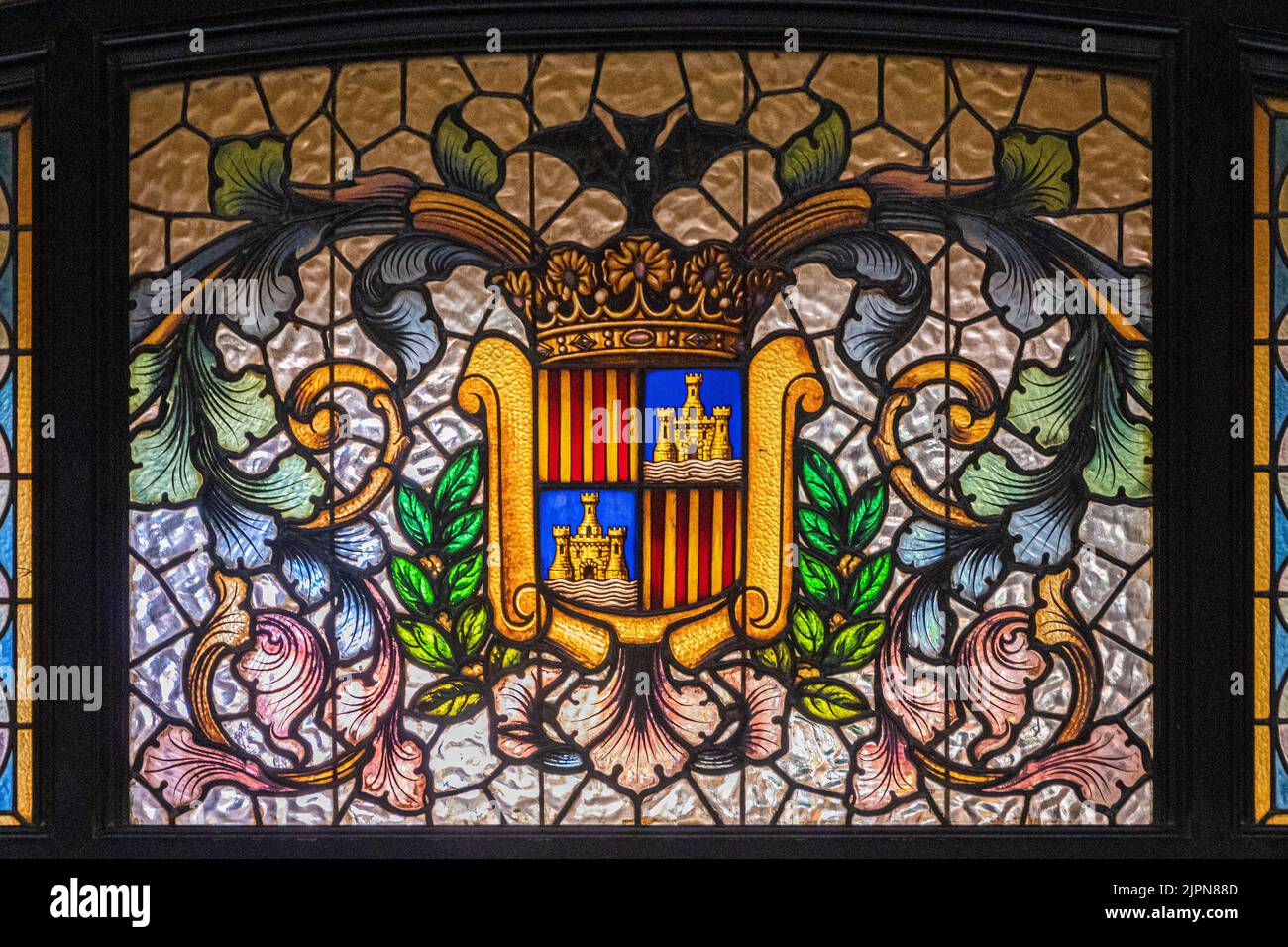 Coat arms palma majorca balearic hi-res stock photography and images ...