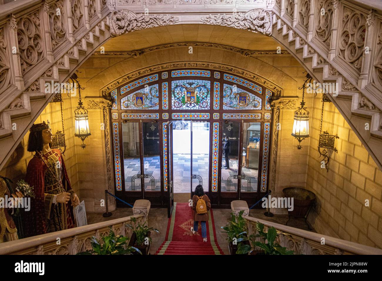 Palau del consell insular, hi-res stock photography and images - Alamy