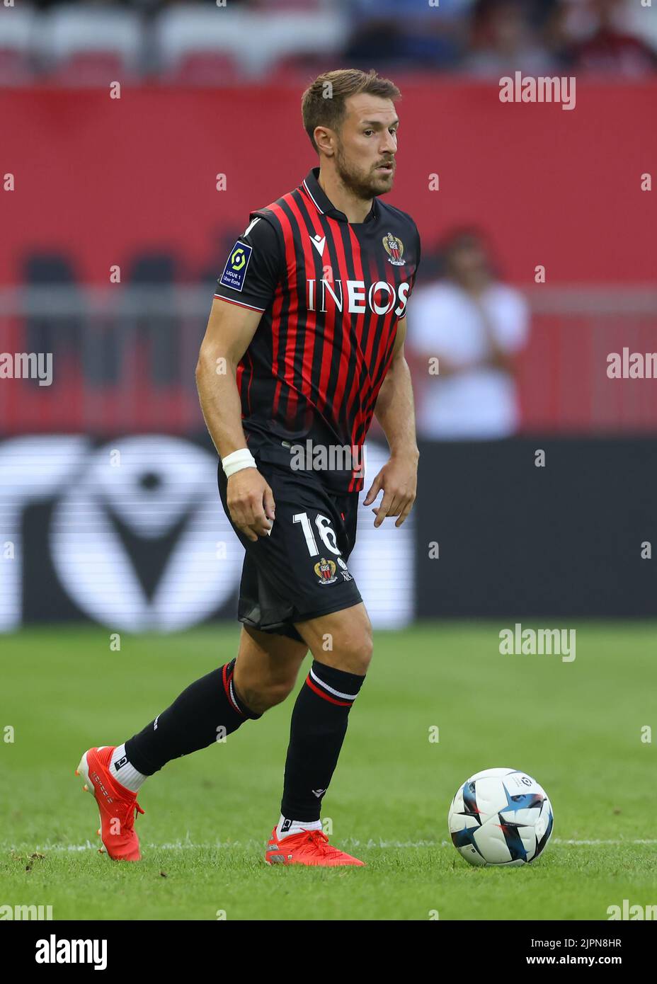 Aaron ramsey nice hi-res stock photography and images - Alamy