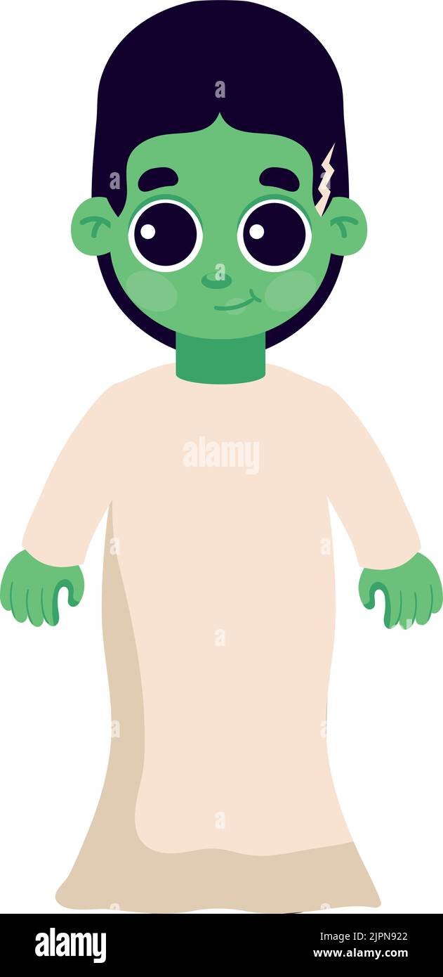 halloween monster boy character Stock Vector Image & Art - Alamy