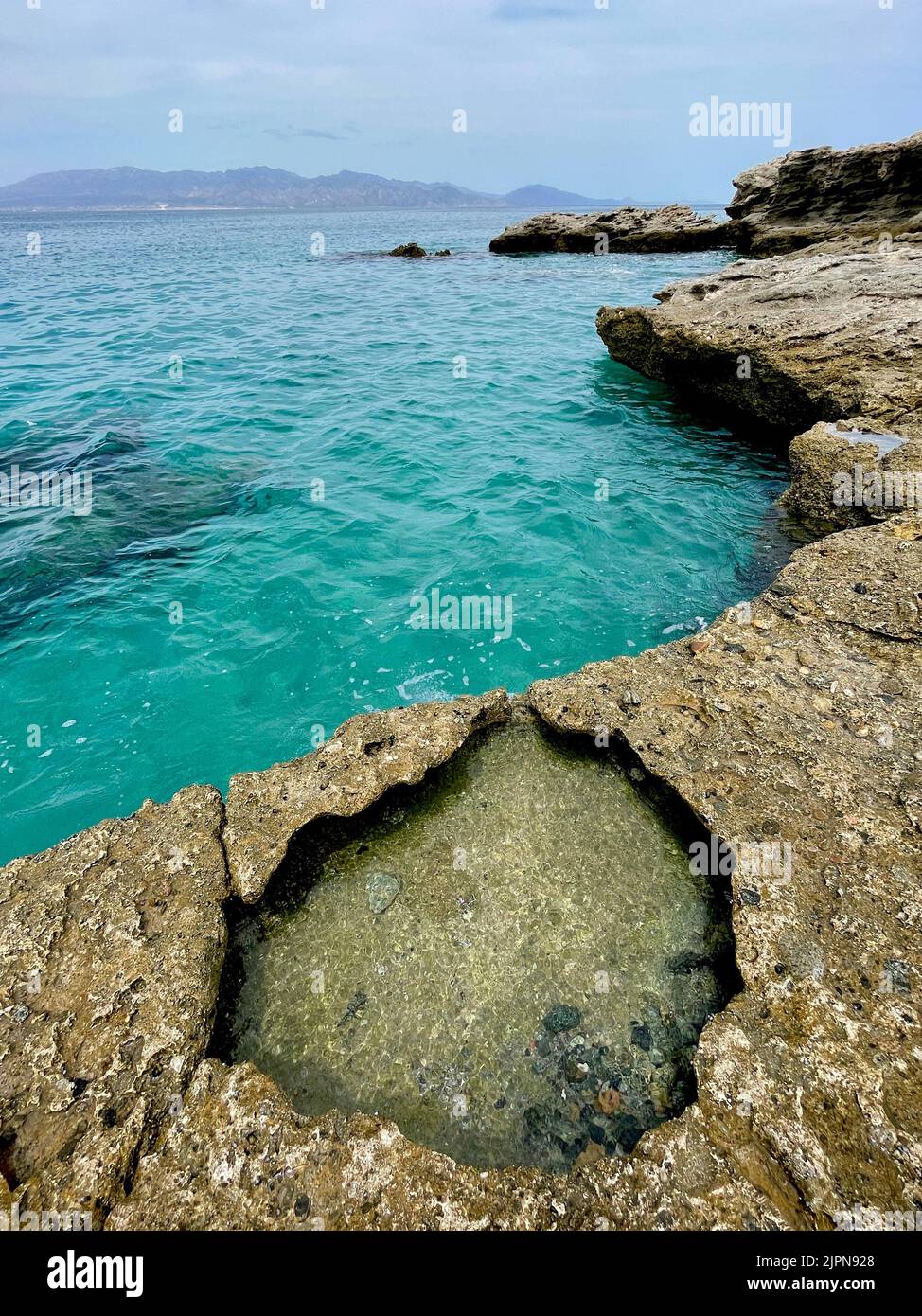 Deserted Tropical Beach Stock Photo - Alamy