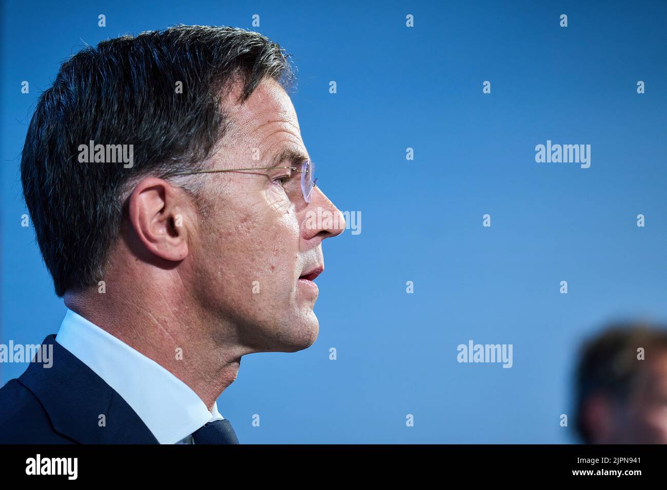 2022-08-19 15:43:21 THE HAGUE - Prime Minister Mark Rutte (VVD ...
