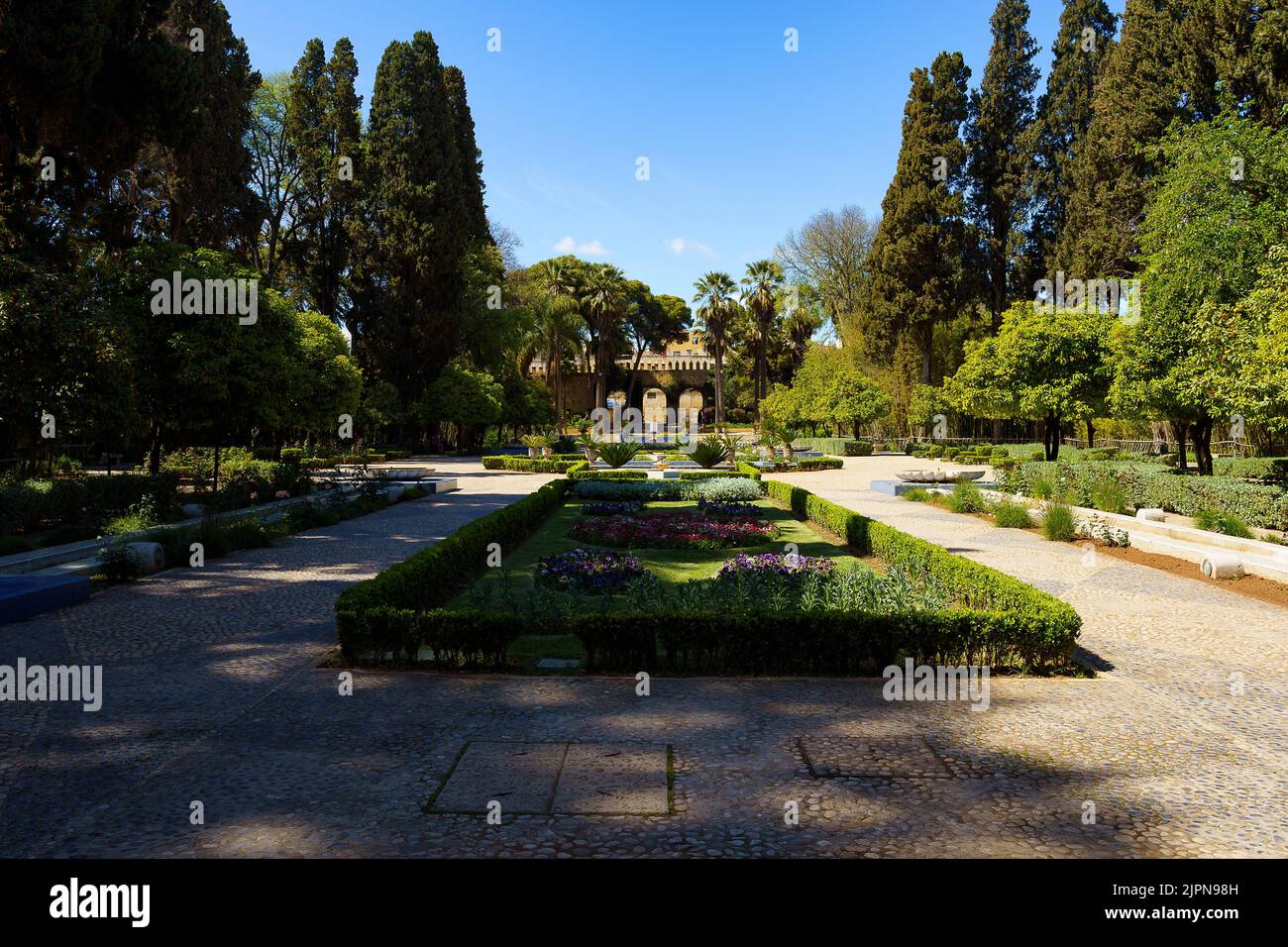 Fez morocco jnan sbil hi-res stock photography and images - Alamy