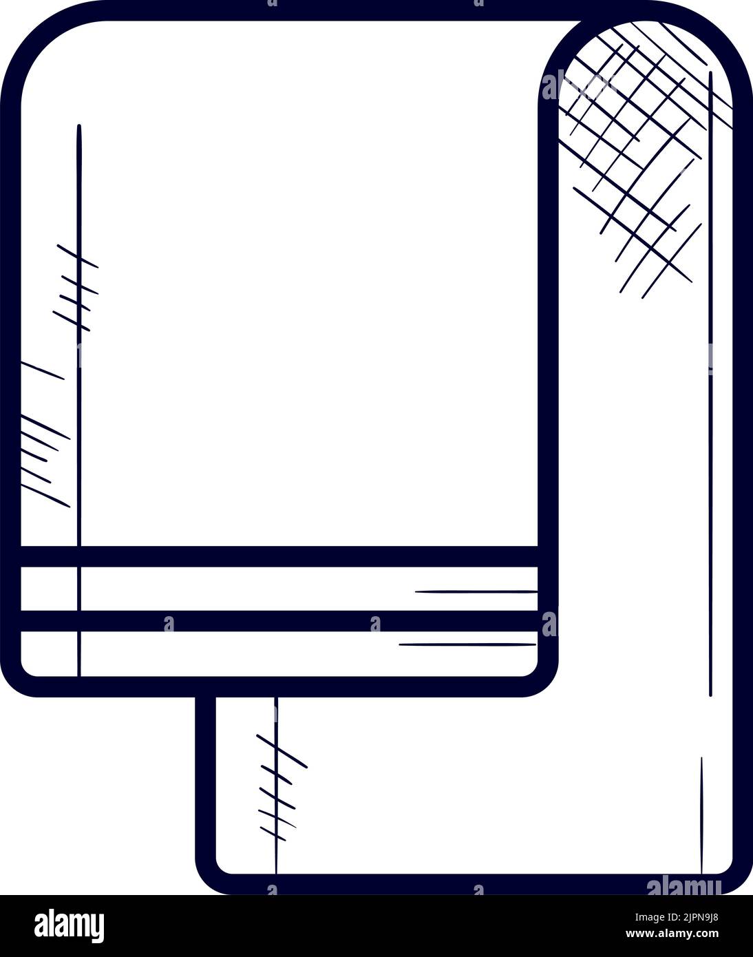 towel linear icon Stock Vector Image & Art - Alamy