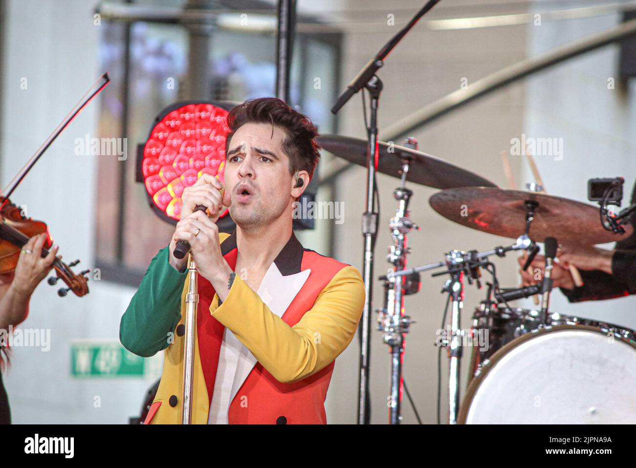 Panic At The Disco Lead Singer 2022