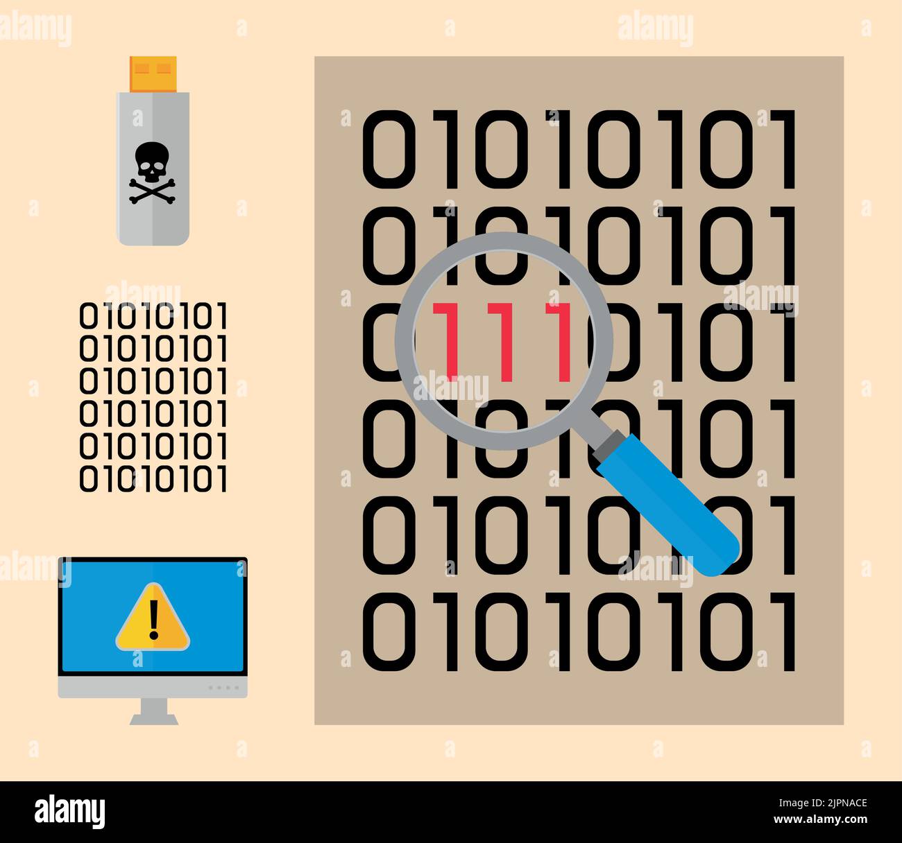 cyber fraud icons pack Stock Vector Image & Art - Alamy