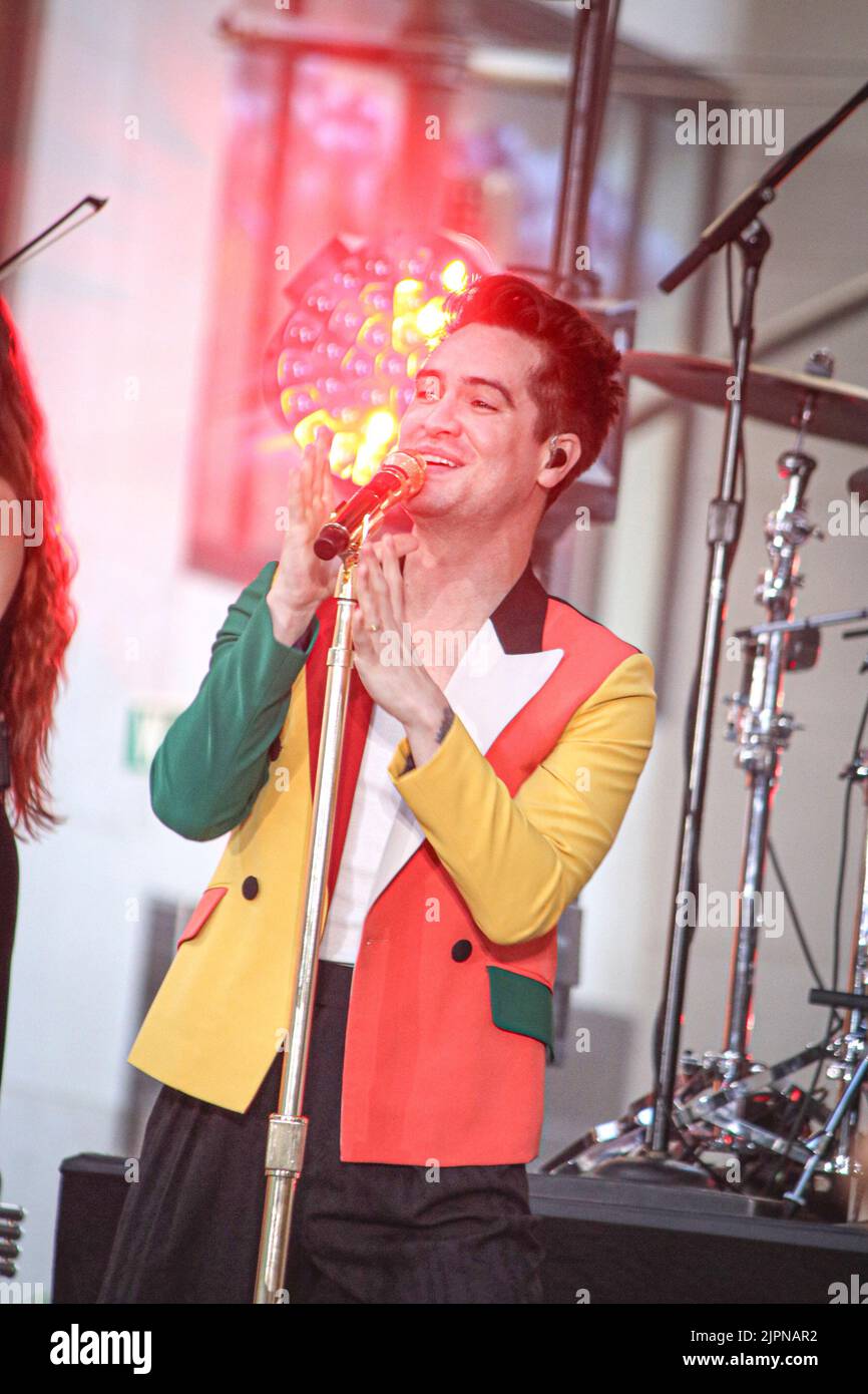 Panic At The Disco Brendon Urie 2022