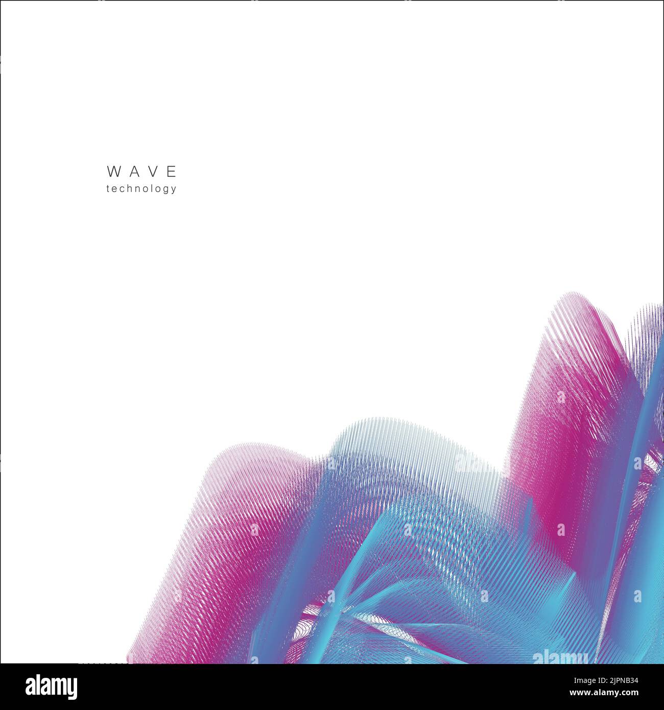 Abstract cloud. Vector illustration of colored pair with torn edges ...