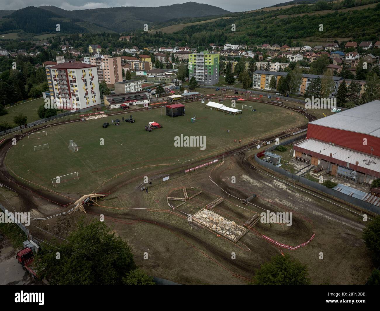Enduro Motocross World Championship 2022 in Gelnica, Slovakia Stock ...
