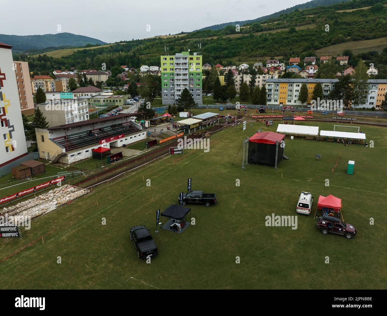 Enduro Motocross World Championship 2022 in Gelnica, Slovakia Stock ...