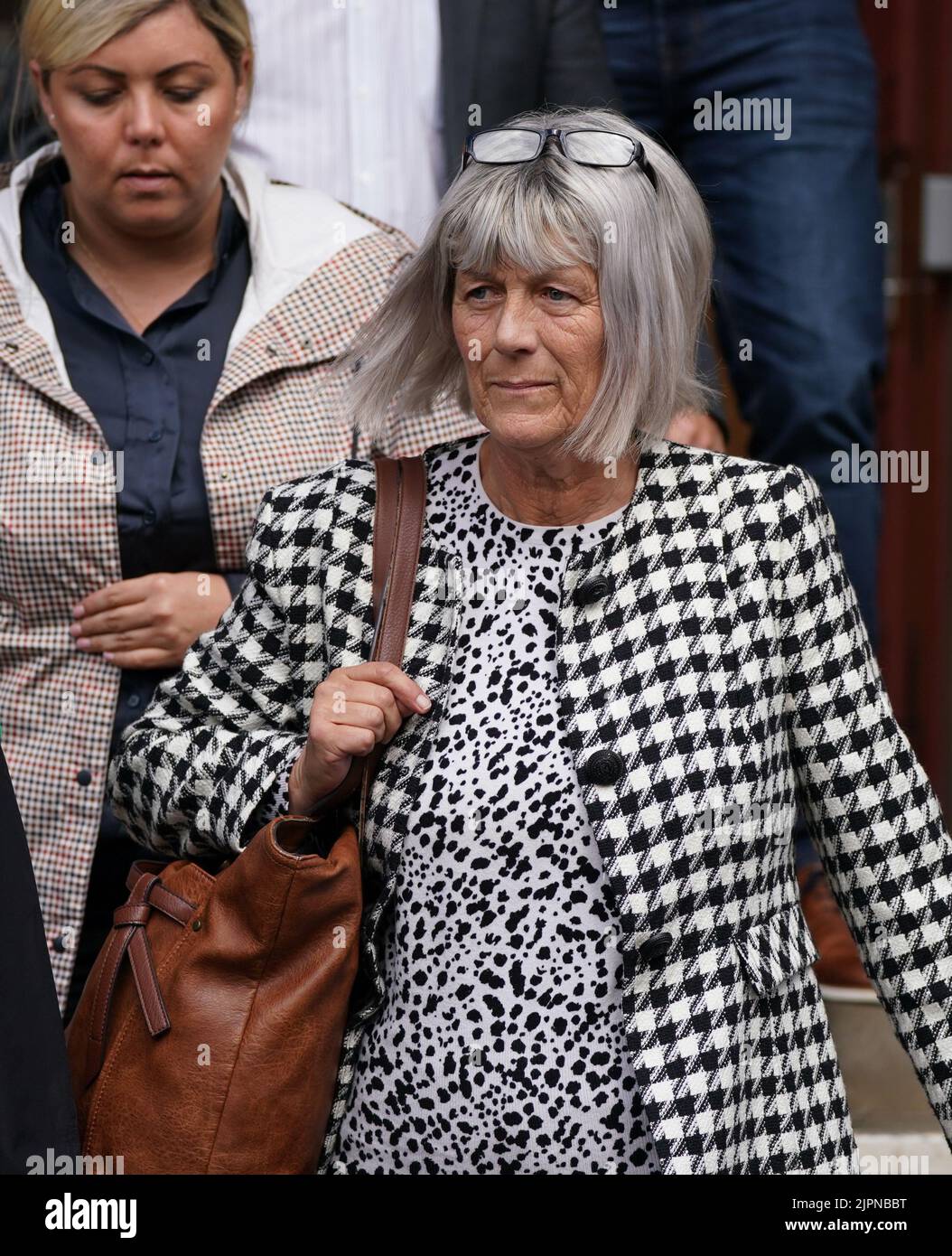 Jane Midgley, mother of victim Simon Midgley at the fatal accident ...
