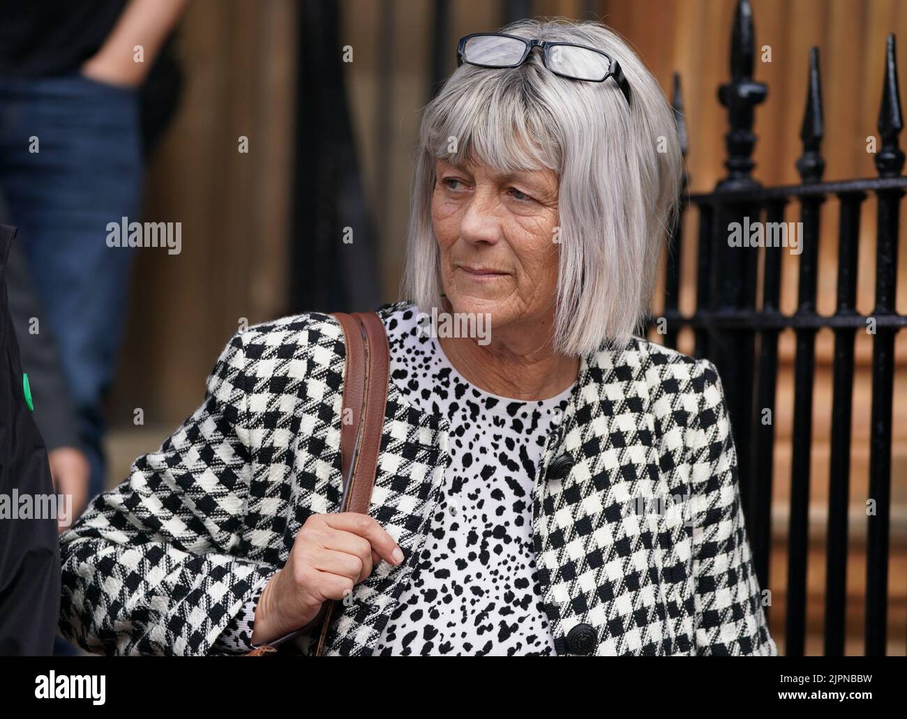 Jane Midgley, mother of victim Simon Midgley at the fatal accident ...