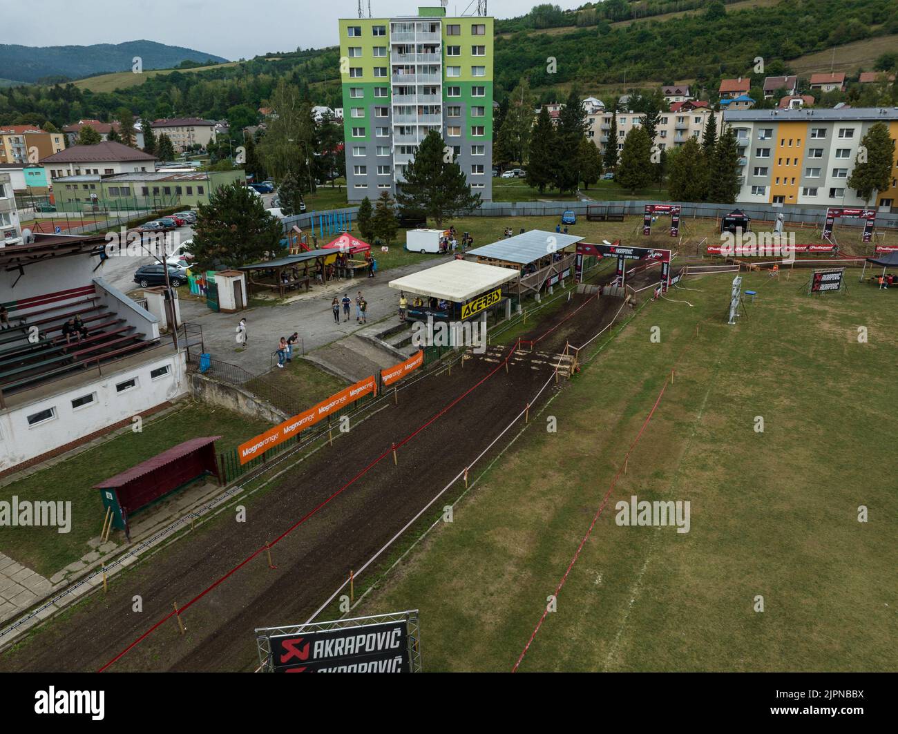 Enduro Motocross World Championship 2022 in Gelnica, Slovakia Stock ...