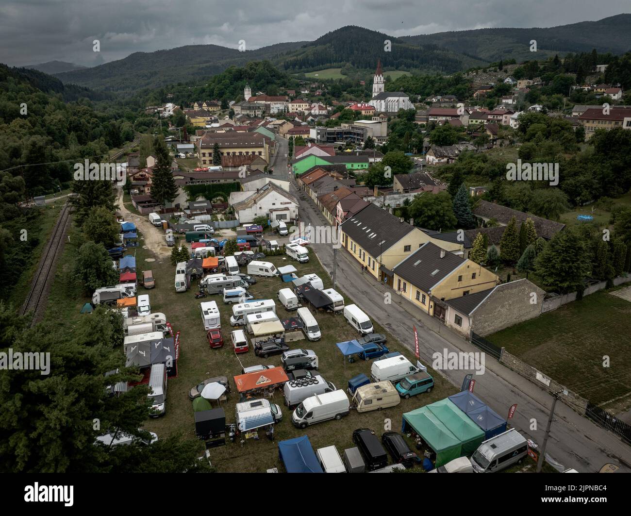 Enduro Motocross World Championship 2022 in Gelnica, Slovakia Stock ...