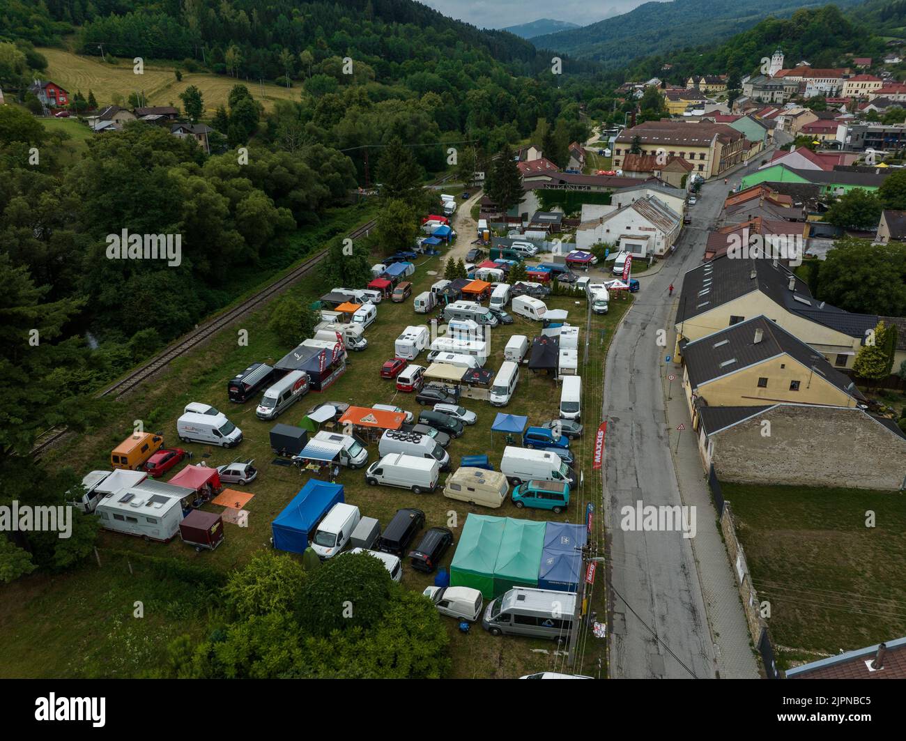 Enduro Motocross World Championship 2022 in Gelnica, Slovakia Stock ...