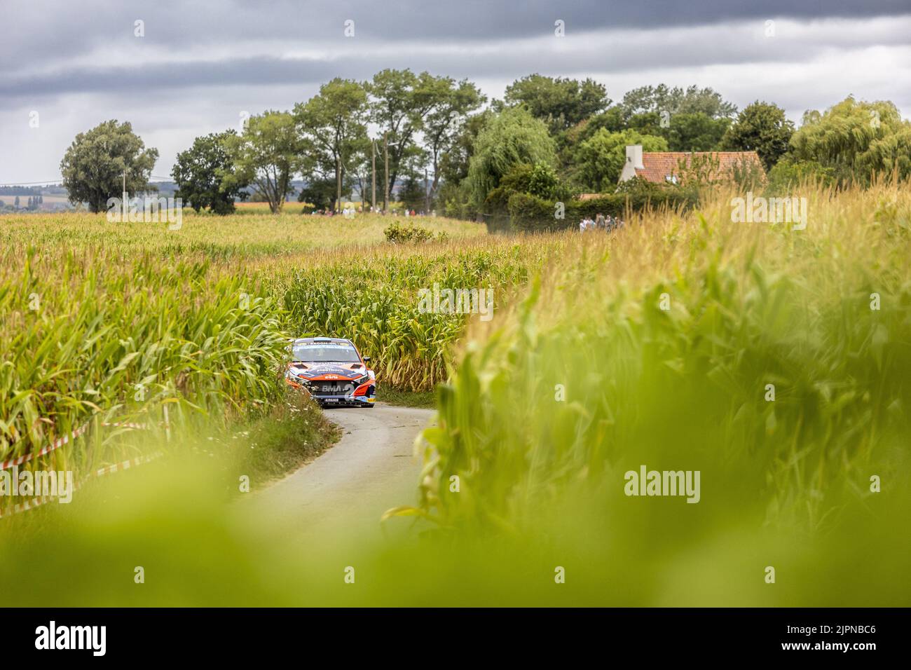 25 MUNSTER Gregoire (lux), LOUKA Louis (bel), Hyundai i20N, action ...