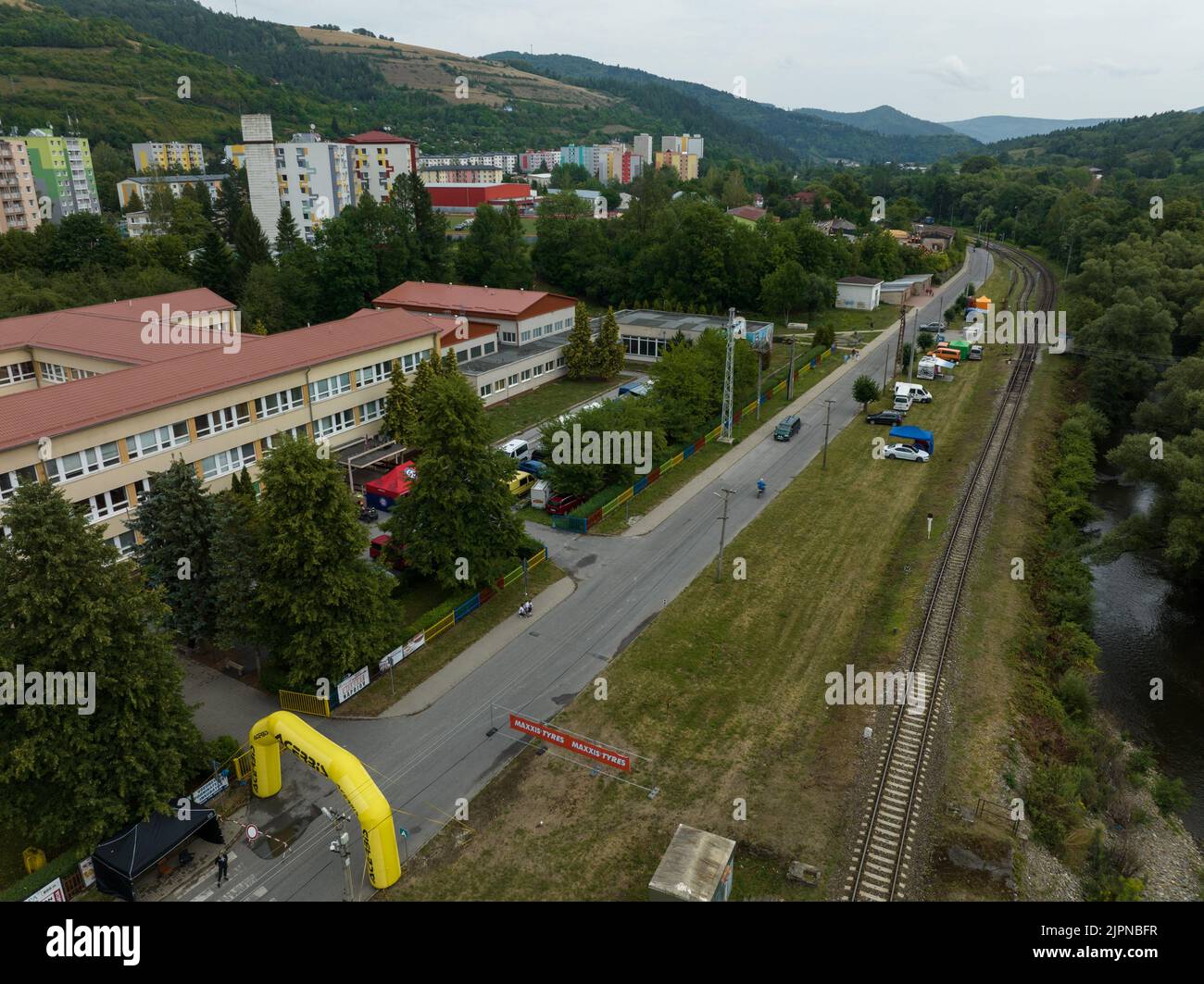 Enduro Motocross World Championship 2022 in Gelnica, Slovakia Stock ...
