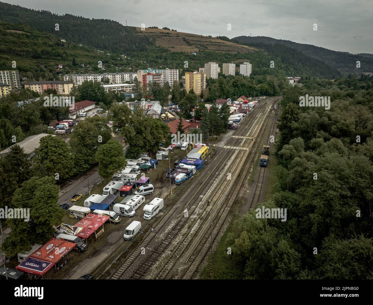 Enduro Motocross World Championship 2022 in Gelnica, Slovakia Stock ...