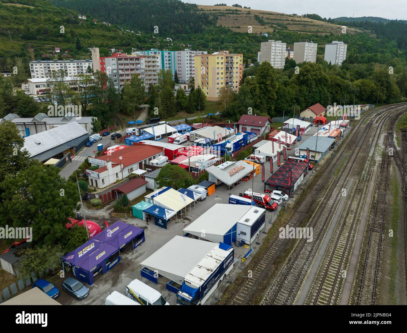 Enduro Motocross World Championship 2022 in Gelnica, Slovakia Stock ...