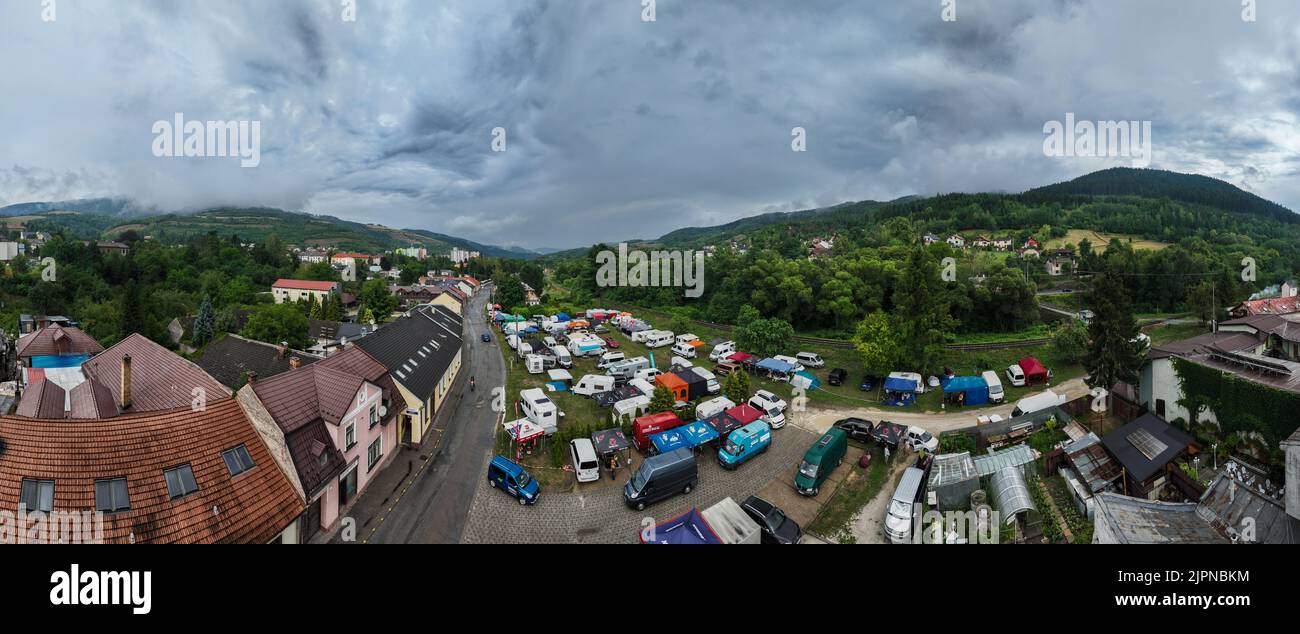 Enduro Motocross World Championship 2022 in Gelnica, Slovakia Stock ...
